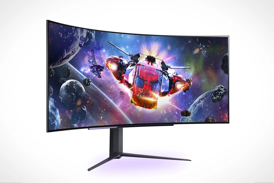 LG UltraGear 45-Inch 240Hz Curved OLED Gaming Monitor